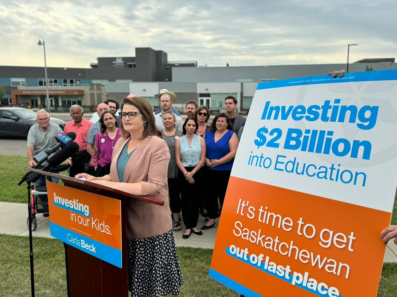 NDP promises additional funding to get Saskatchewan out of last place ...