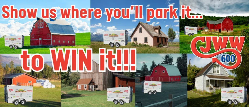 Show us where you’ll park the Hauler | Country 600 CJWW