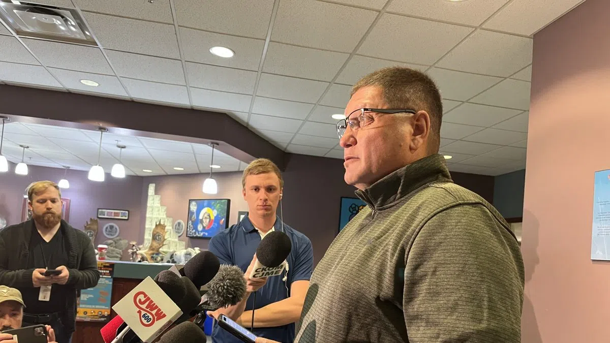 Chief Arcand says new downtown shelter wouldn’t provide new beds, just ...