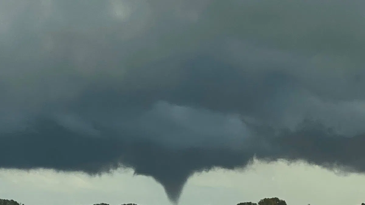 Two tornadoes confirmed in weekend storms | 92.9 The Reindeer