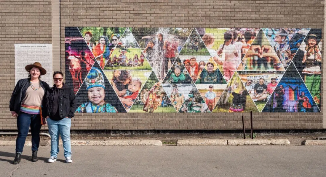 New mural captures culture of Prince Albert | Country 600 CJWW