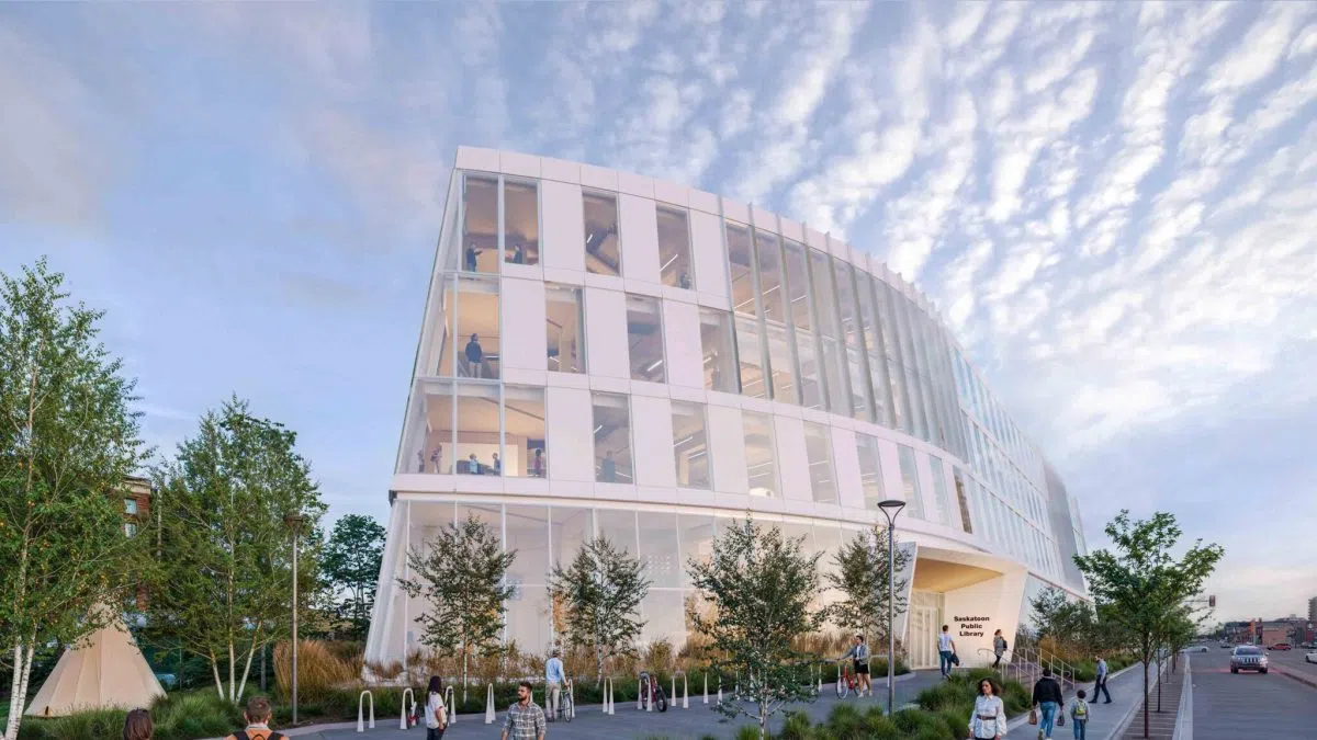 Design of Saskatoon’s new central library unveiled | Country 600 CJWW