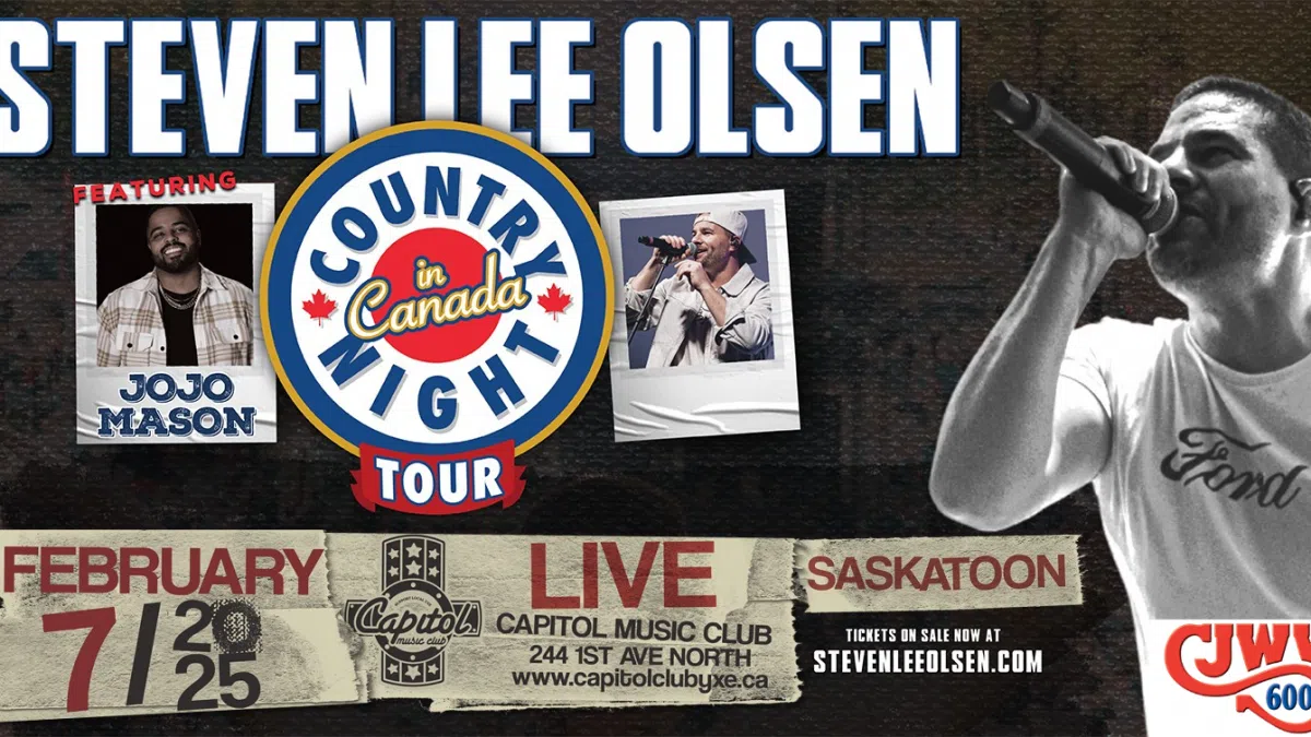 Steven Lee Olsen | Country 600 CJWW