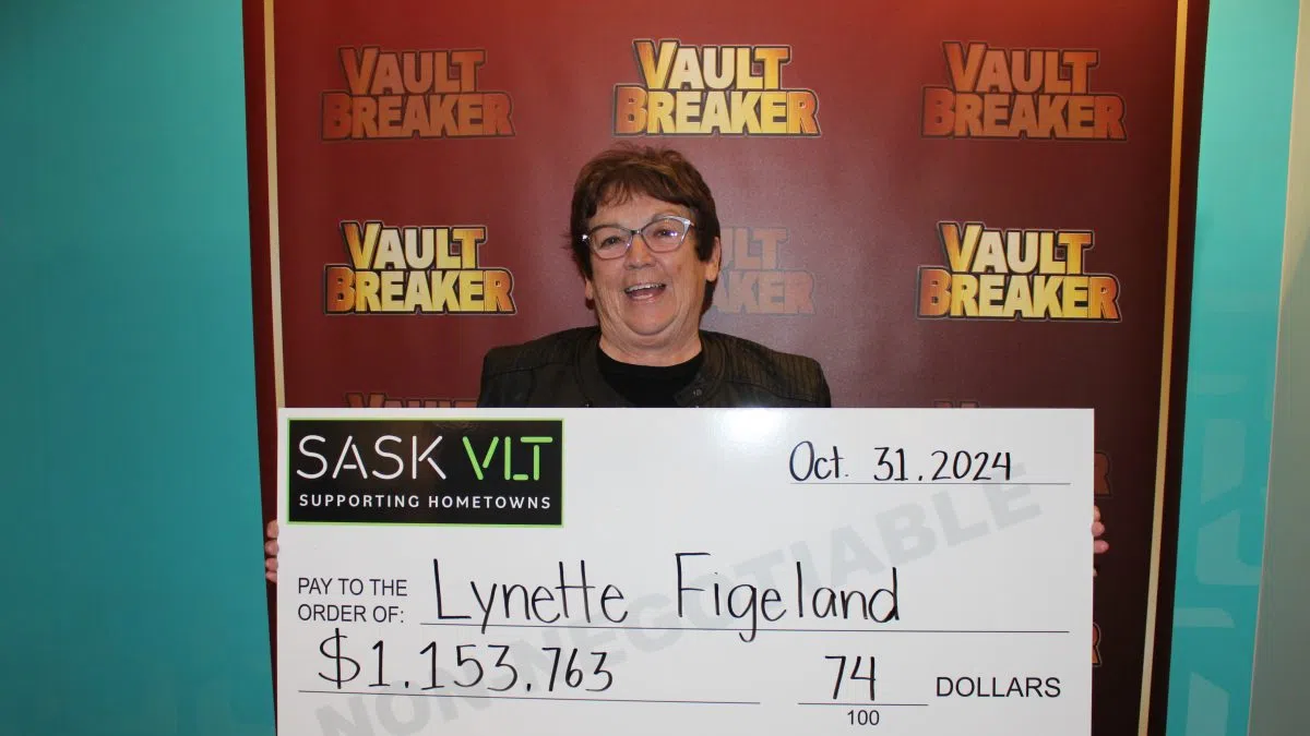 Million dollar winner on Vault Breaker | Country 600 CJWW