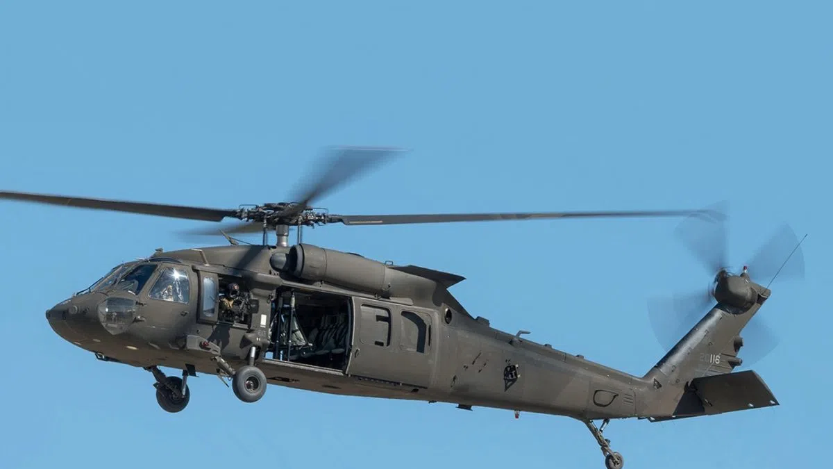 Canada deploys two new Black Hawk helicopters | Country 600 CJWW