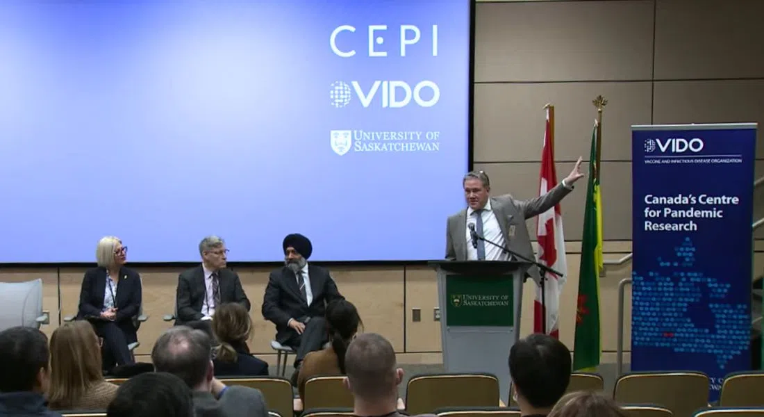 International epidemic preparedness group provides millions for USask’s ...