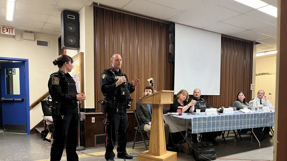 At downtown community meeting an April opening date given for Emergency ...