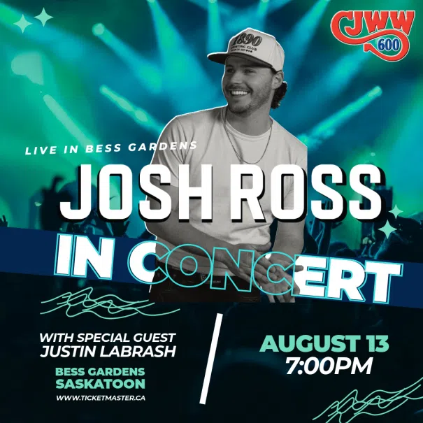 Josh Ross | Country 600 CJWW