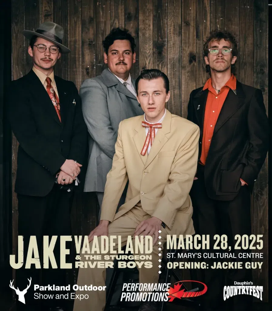 Interview: Jake Vaadeland Concert at the Parkland Outdoor Show & Expo ...