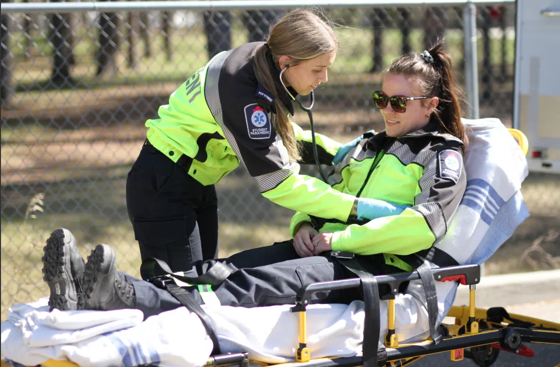 Suncrest College Tisdale welcomes new Primary Care Paramedic program | 92.9 The Bull