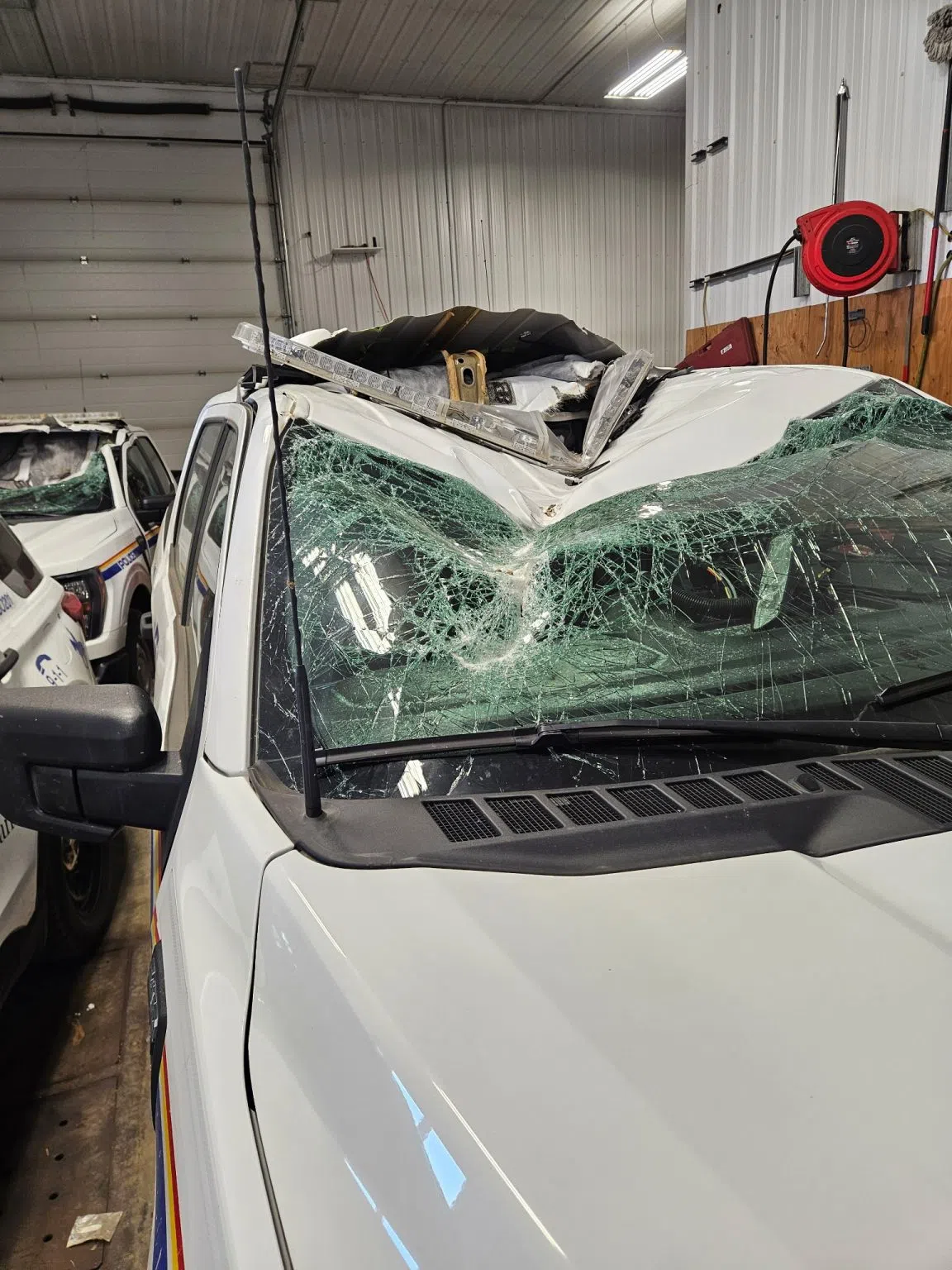 Suspect in Alberta RCMP trackhoe incident, believed to have threatened ...