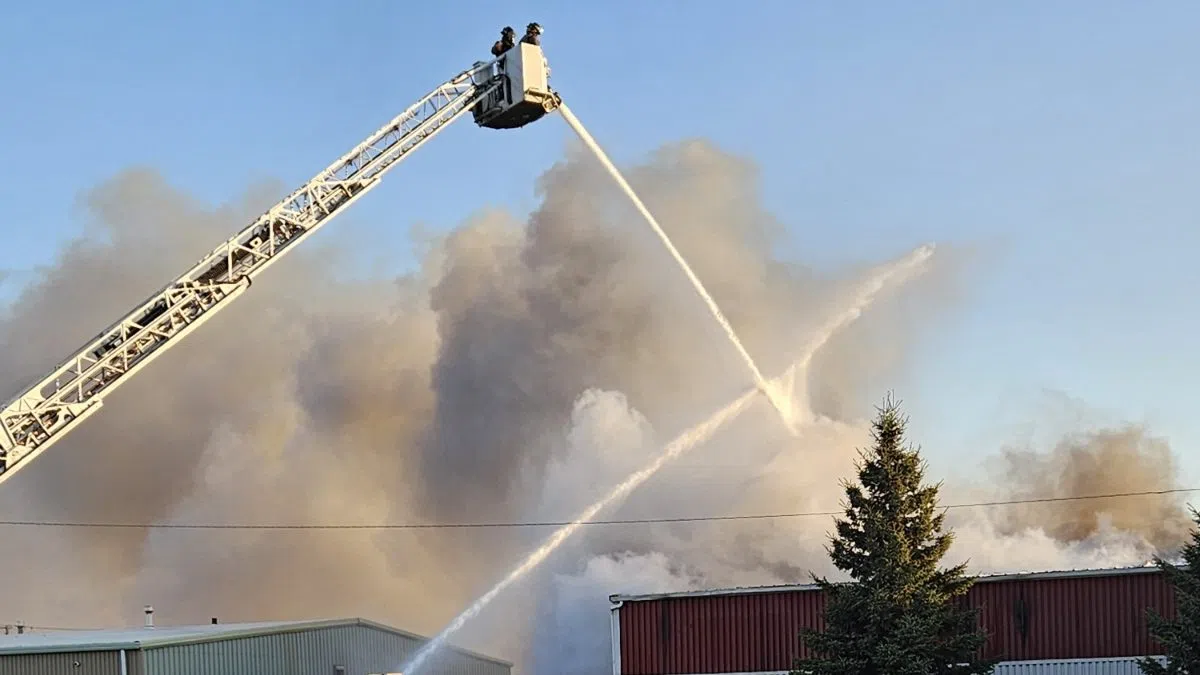 Update on WD Plastics Fire | 92.9 The Bull