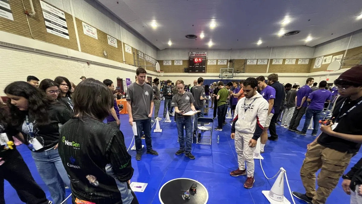 And in this corner…Over 100 high school students compete in 14th Annual ...