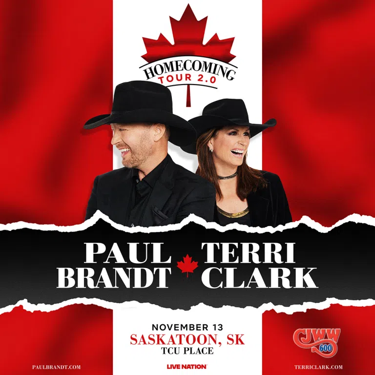 Paul Brandt & Terri Clark | Country 600 CJWW