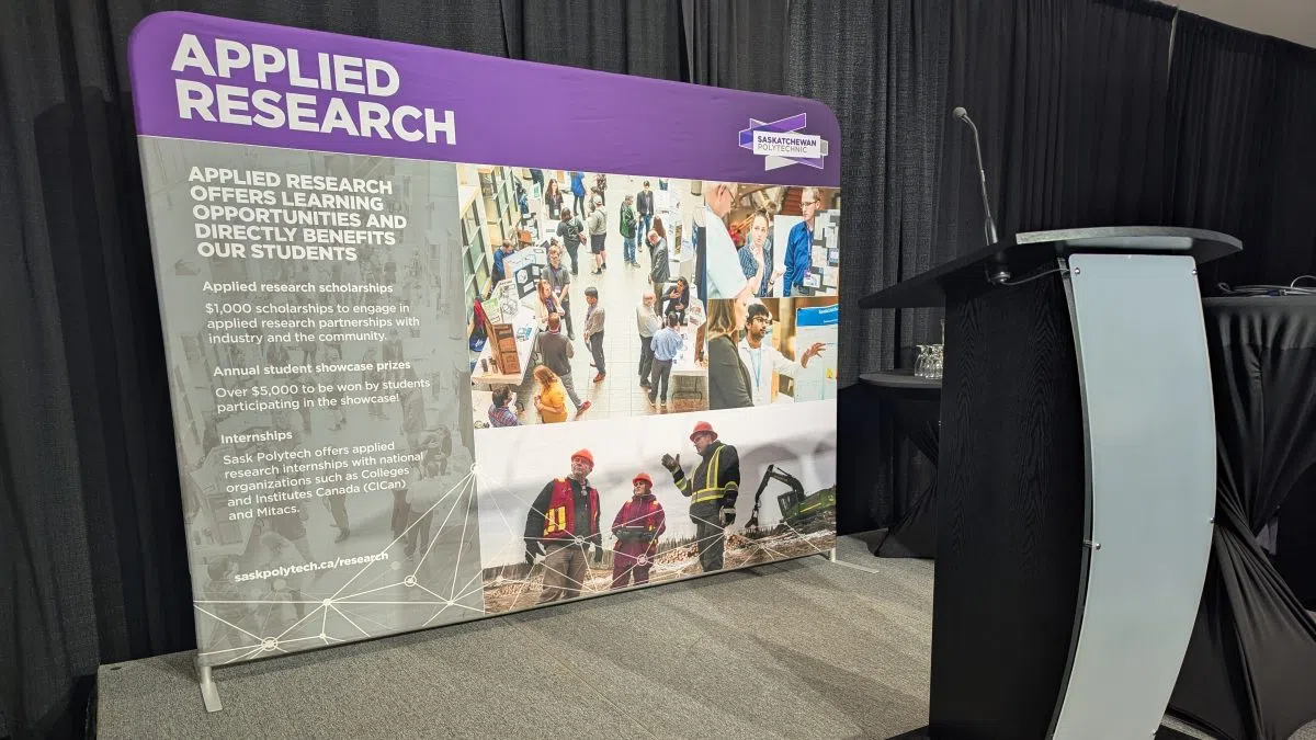 Saskatchewan Polytechnic students tackle real-world issues at research ...