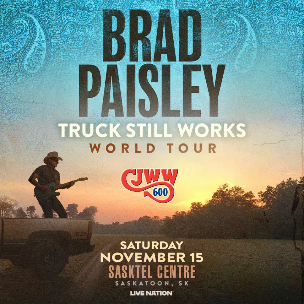 Brad Paisley | Country 600 CJWW