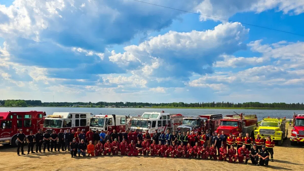 La Ronge says goodbye to visiting firefighters as residents start to ...