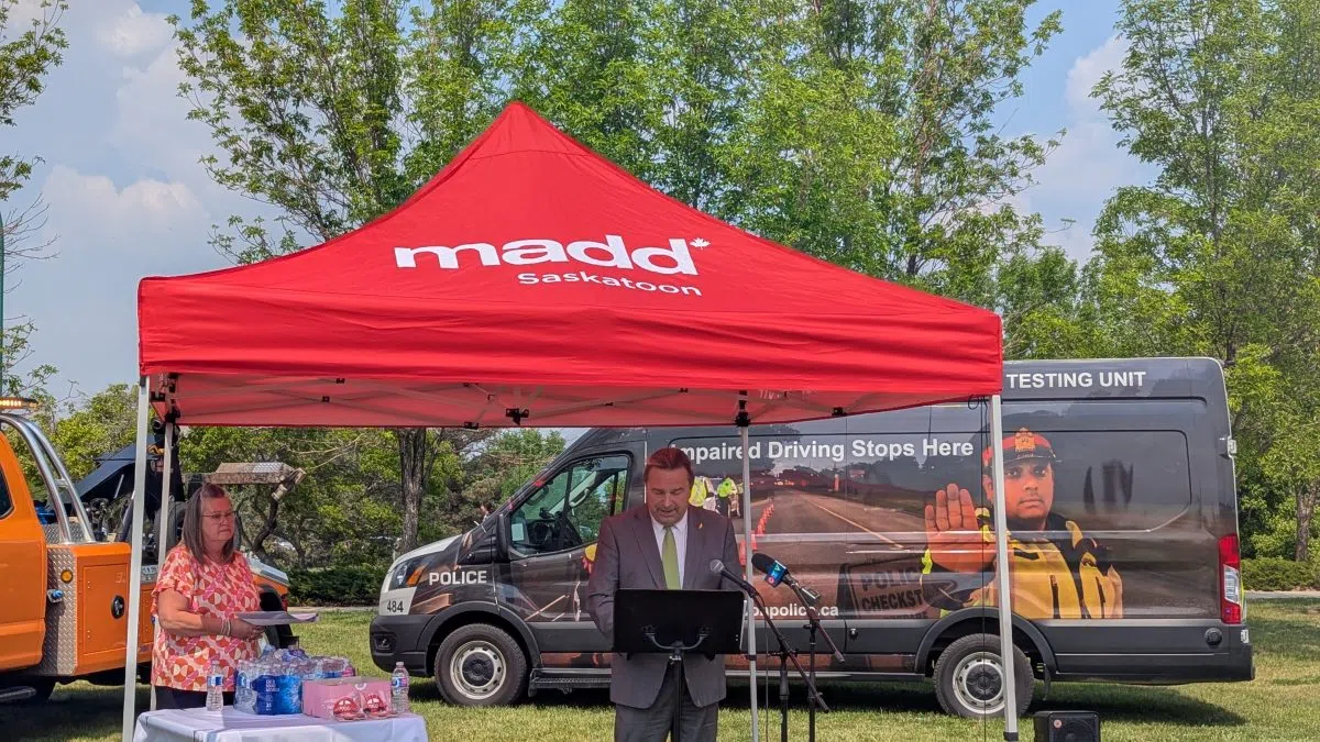 MADD Crashed Car campaign returns to Saskatoon | Country 600 CJWW