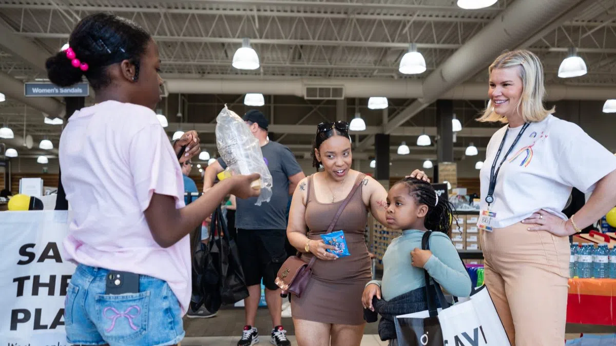 Fifty Saskatoon children get outfitted with brand new shoes today ...