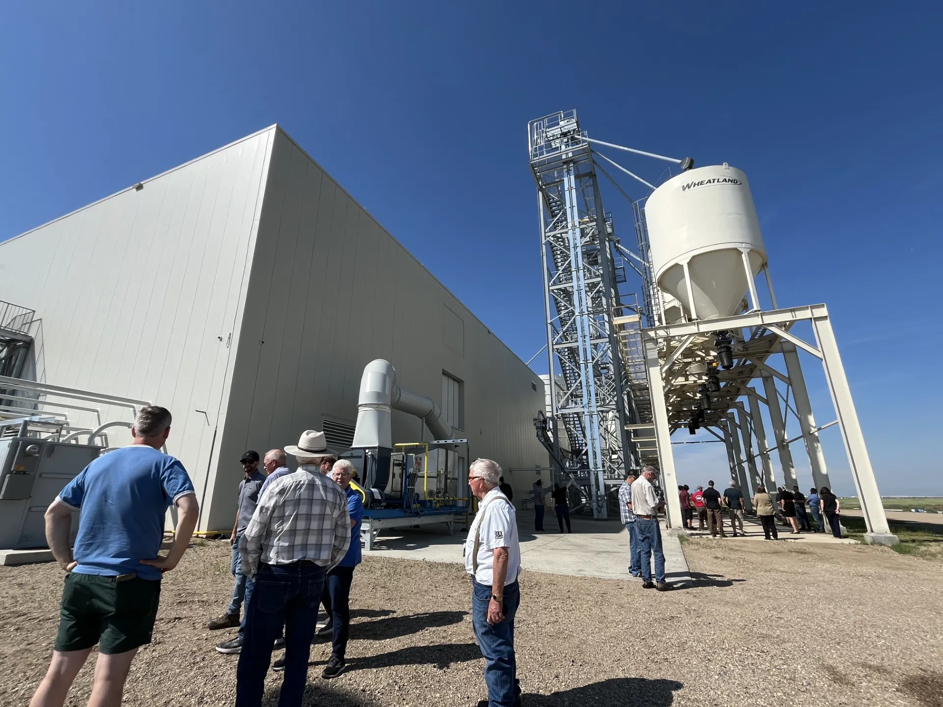 Grain Millers flax processing facility hosts grand opening in Delisle ...