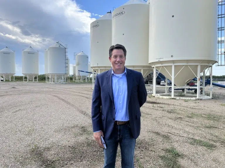 Grain Millers flax processing facility hosts grand opening in Delisle ...