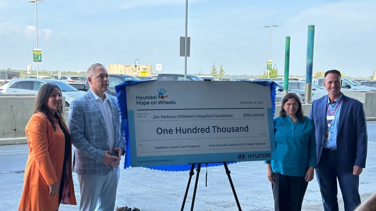 Hope on Wheels Campaign drives up funding at Jim Pattison Children’s ...