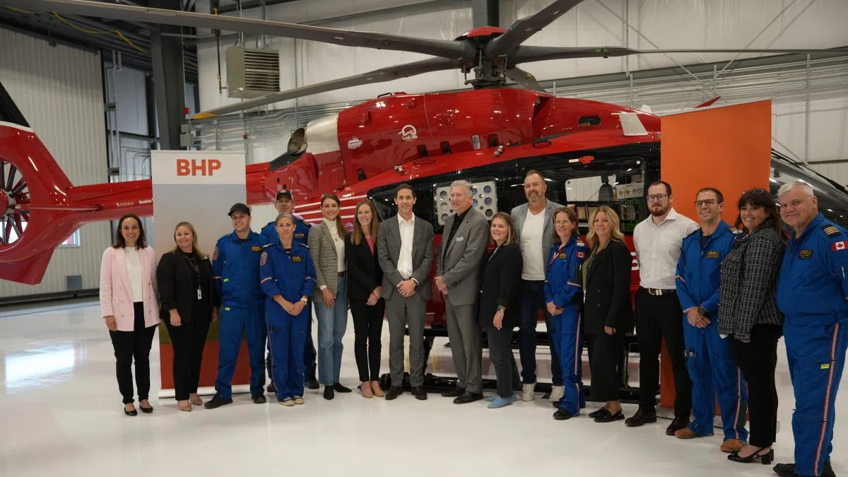 BHP helps fund STARS operations with $525,000 commitment over next ...