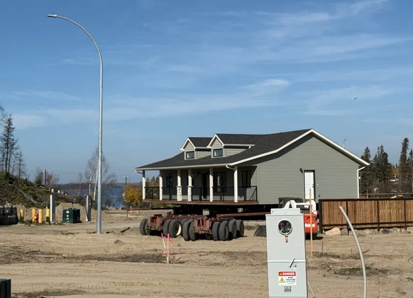 High clearance corridor in the works to move houses to wildfire ...