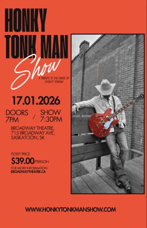 Honky Tonk Man Show | Country 600 CJWW