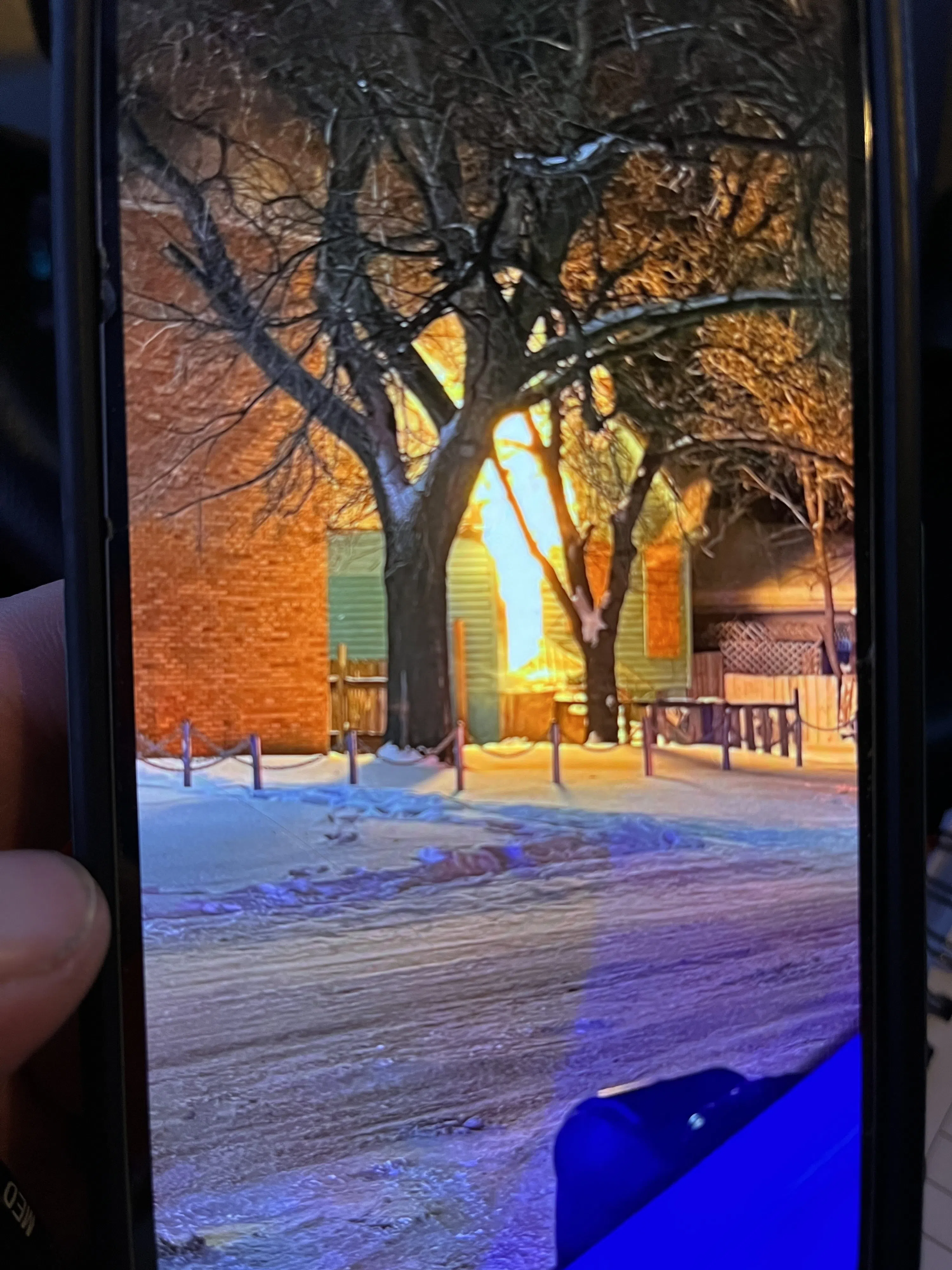 Abandoned house catches fire in Saskatoon | Country 600 CJWW