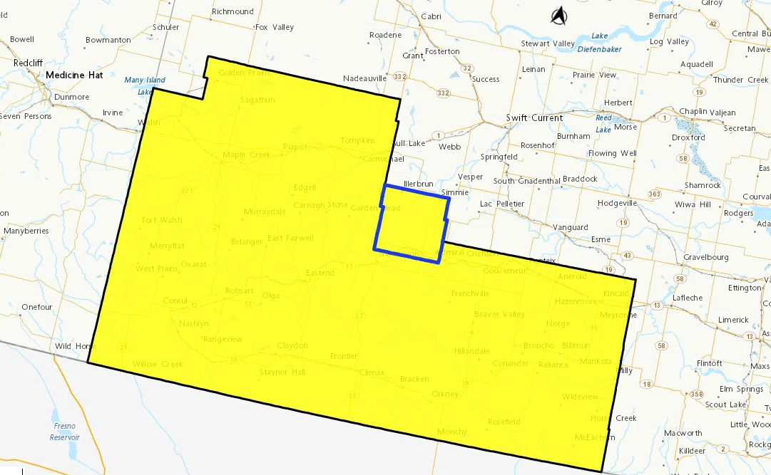 Freezing rain warning for southwest Saskatchewan on Christmas Day ...