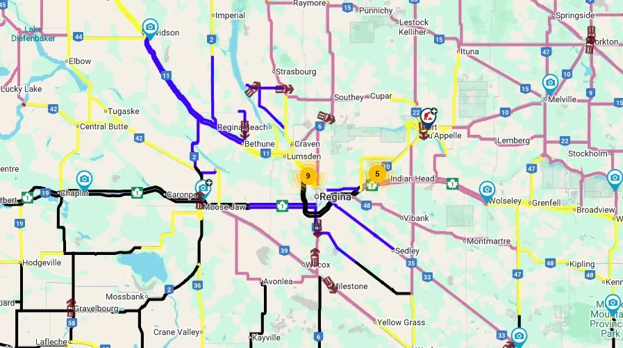 Freezing rain makes icy mess of Regina region | Country 600 CJWW