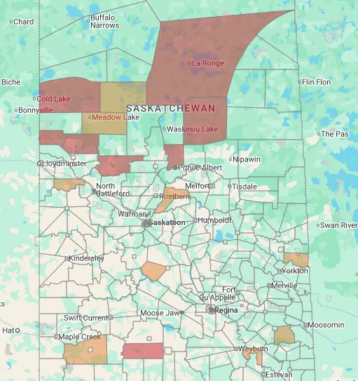 Strong wind causes power outages in Saskatchewan | 98COOL