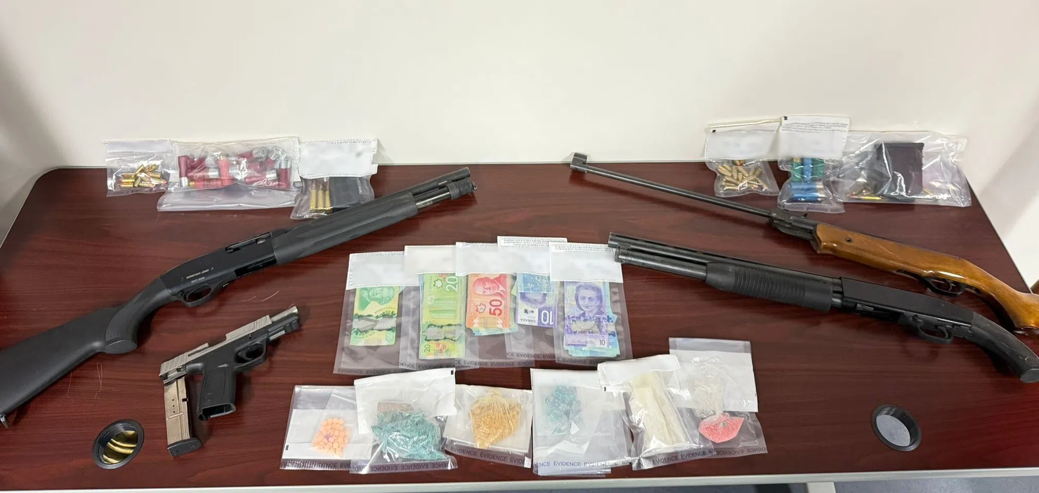 Saskatoon man arrested on long list of drug and firearms charges | 92.9 ...