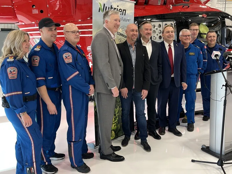 STARS and Nutrien renew partnership with $4 million pledge | 92.9 The Bull