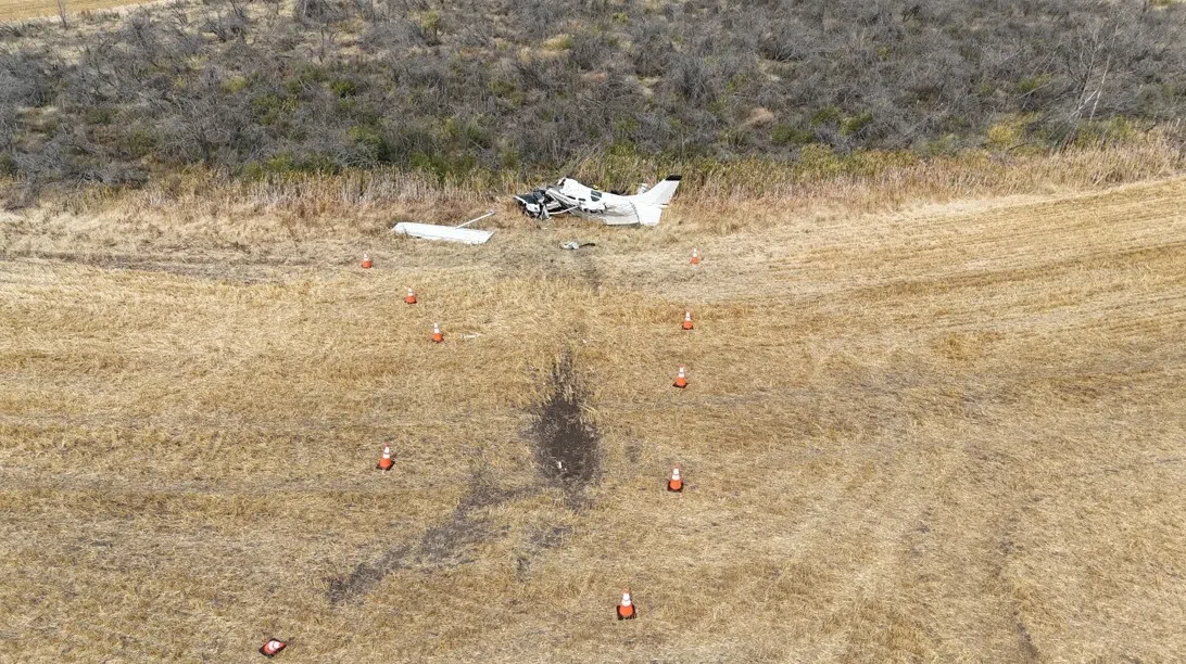 A plane stall caused the crash of a Cessna near Lloydminster in 2024 ...