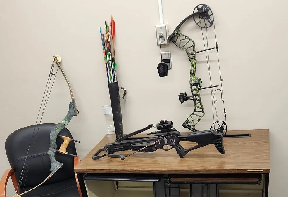 Wadena RCMP make weapons arrest | Country 600 CJWW