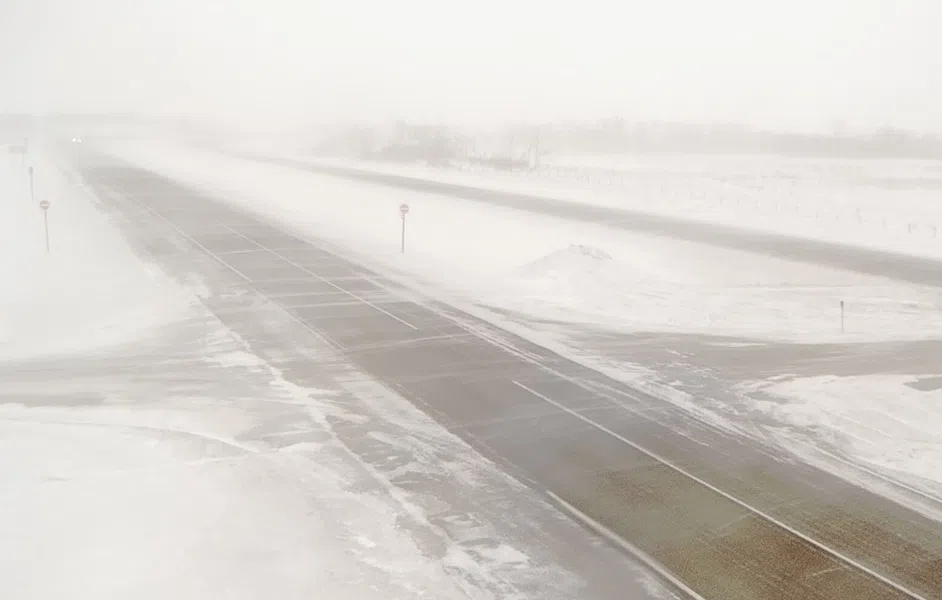 Gusting winds and low visibility leave path of destruction on ...