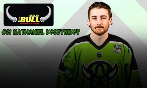 Interview: Nathaniel Kozevnikov (Sask Rush #21) | 92.9 The Reindeer