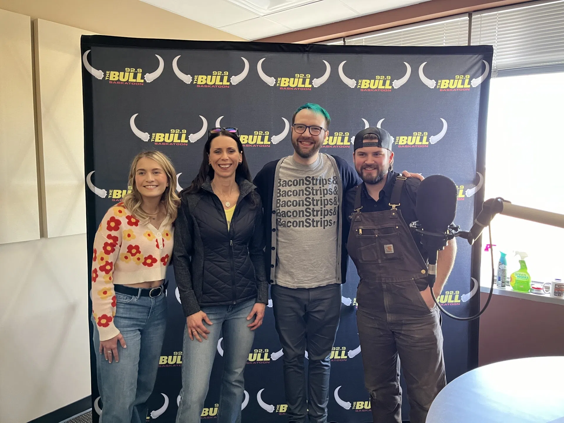 Interview: Jordyn Pollard, Amanda Hagel, Josh Stumpf | 92.9 The Bull