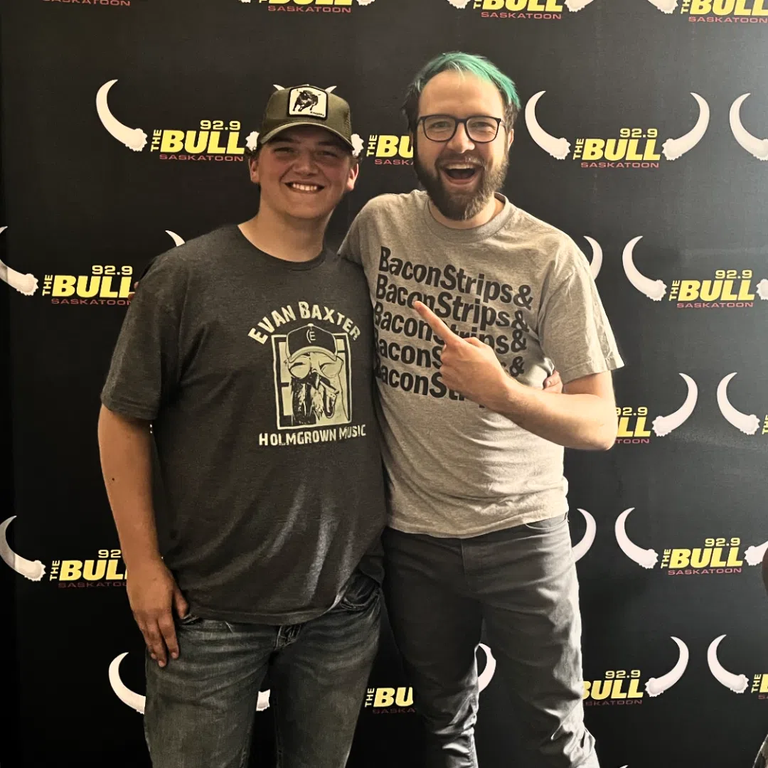 Interview: Evan Baxter | 92.9 The Bull