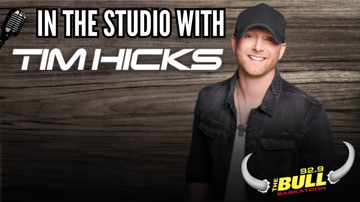Interview: Tim Hicks | 92.9 The Reindeer