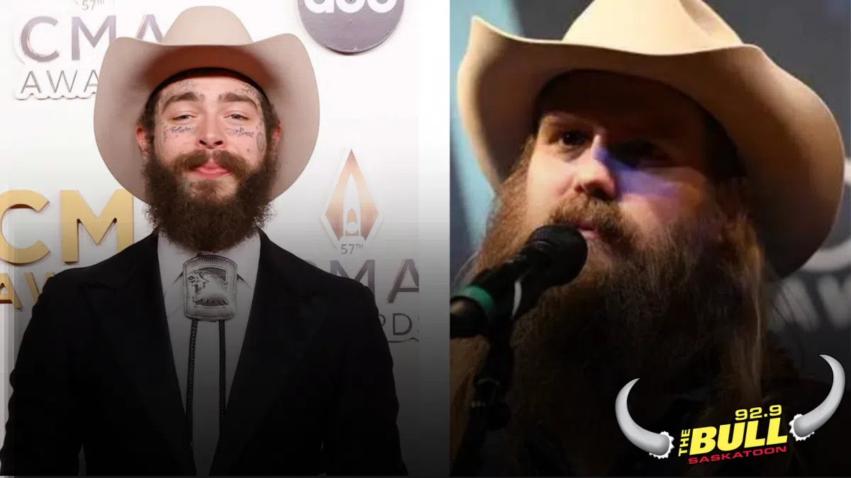 Post Malone’s Next Country Song Features… Chris Stapleton!? | 92.9 The Bull