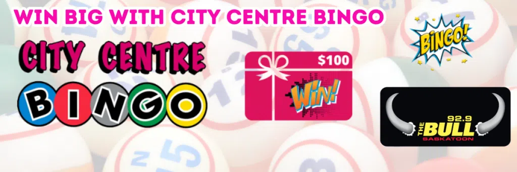 City Centre Bingo Bucks | 92.9 The Bull