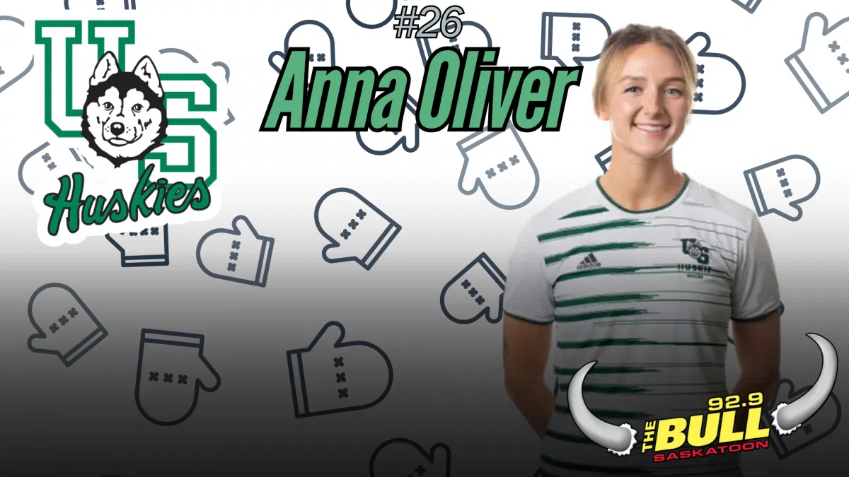 Interview: Anna Oliver (U of S Huskies) | 92.9 The Bull