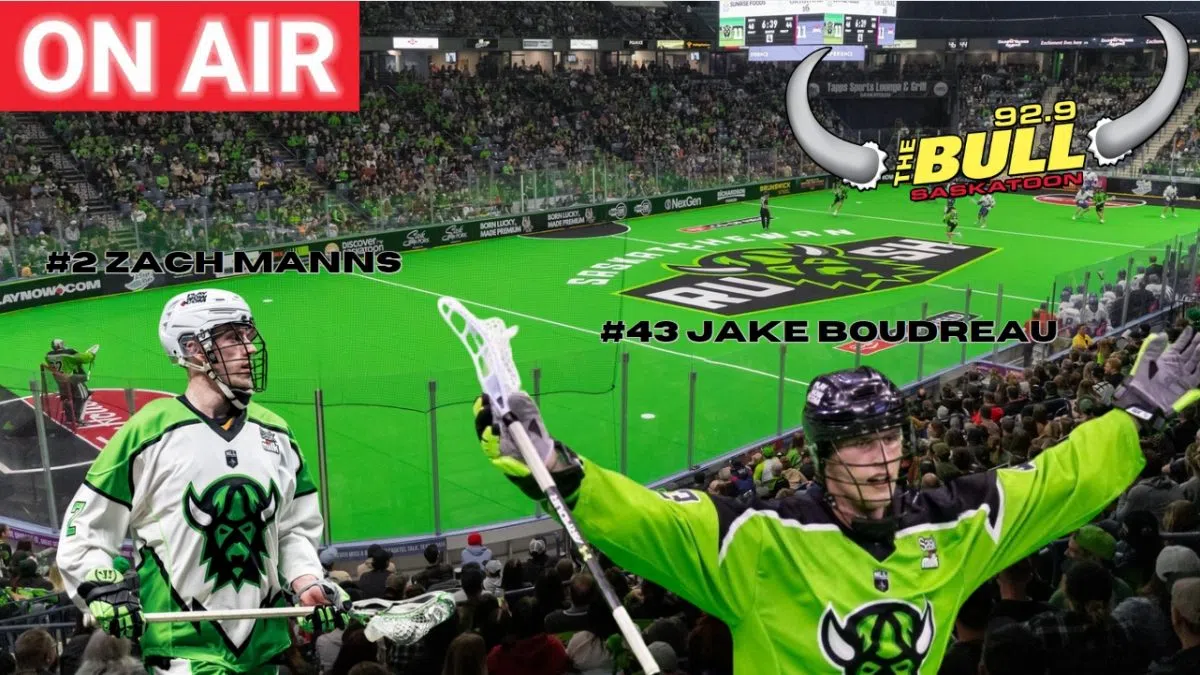 Zach Manns & Jake Boudreau From The Sask. Rush Join The Clayton Kroeker ...
