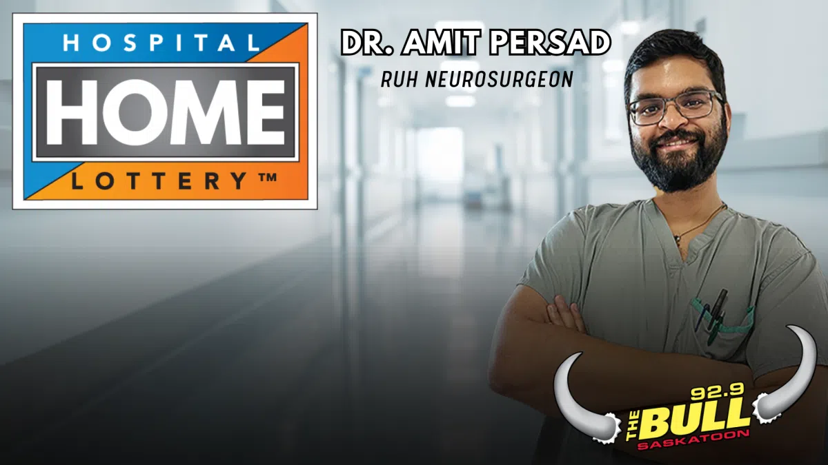 Interview: Dr. Amit Persad (RUH Neuroscience) | 92.9 The Reindeer