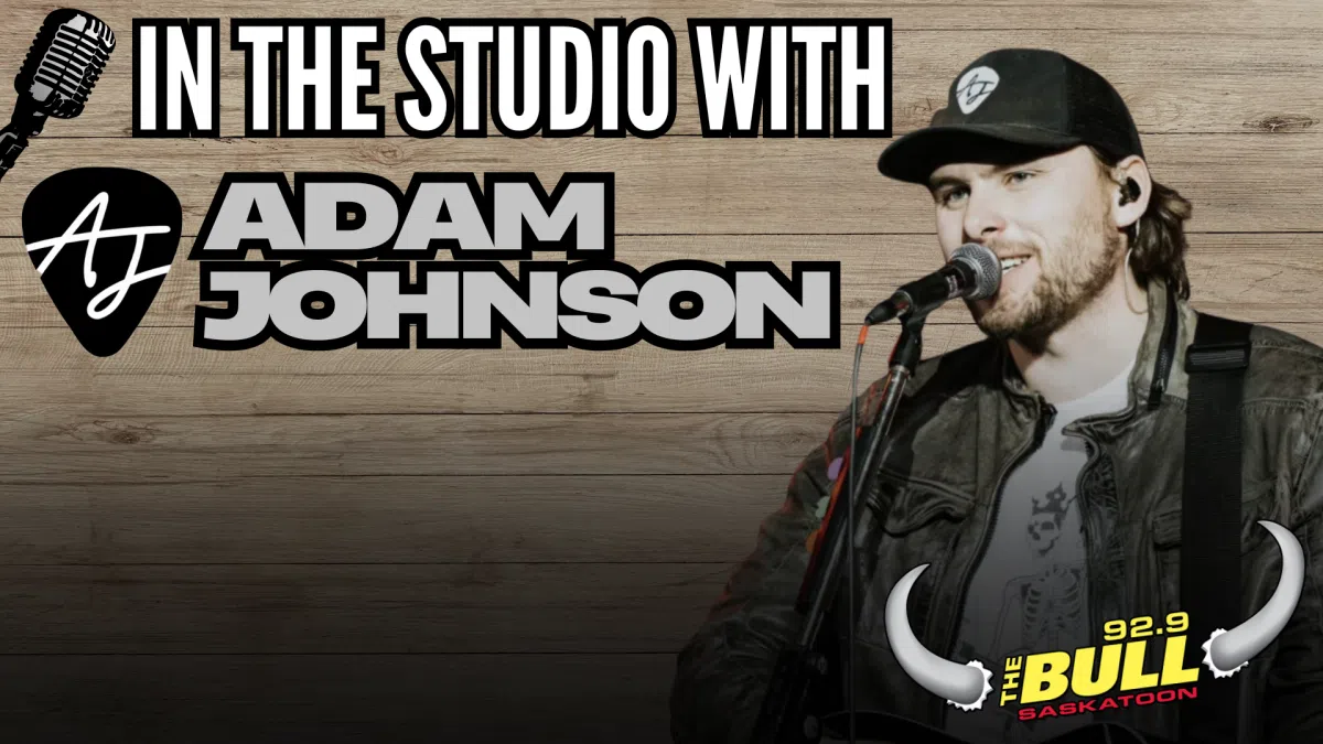 Interview: Adam Johnson | 92.9 The Bull