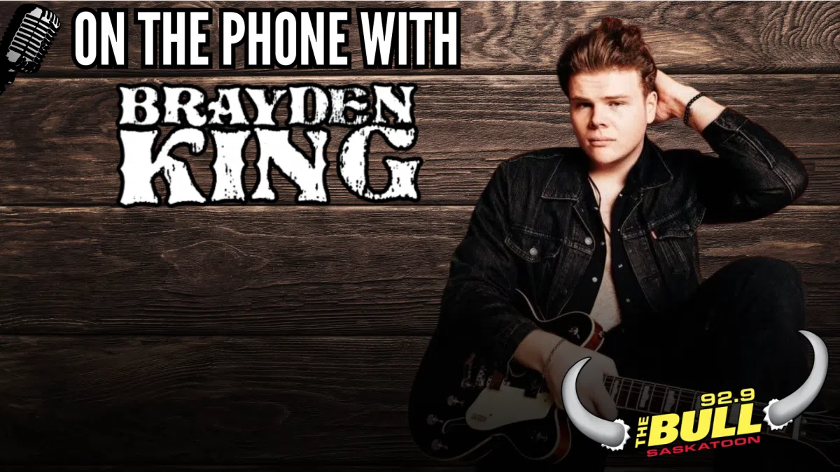 Interview: Brayden King | 92.9 The Bull
