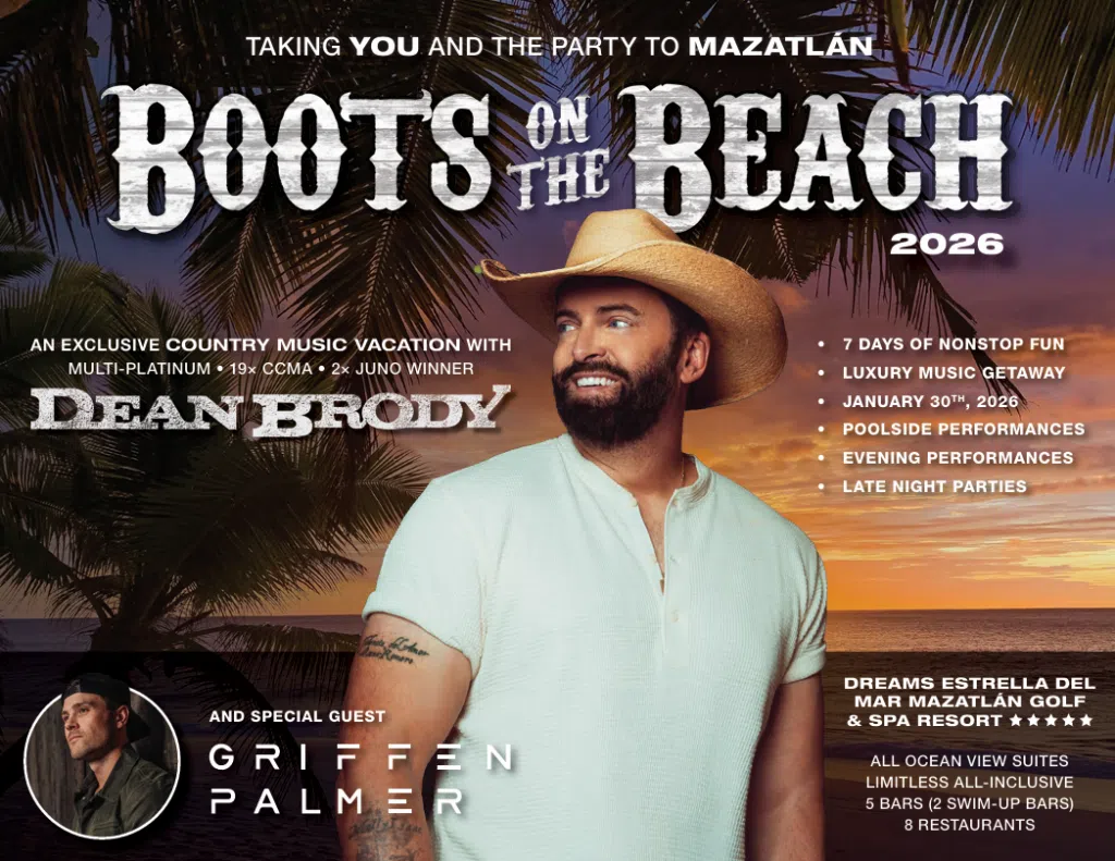 Boots On The Beach 2026 w/ Dean Brody | 92.9 The Reindeer